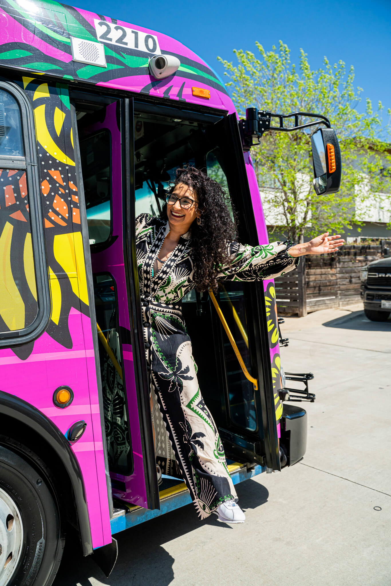 Women’s History Month: Specially wrapped CapMetro bus salutes ‘strong ...