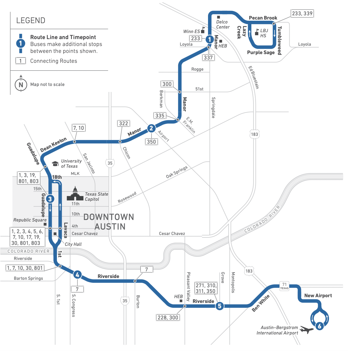 Hop aboard CapMetro’s Top 10 bus routes - WayPoint Blog