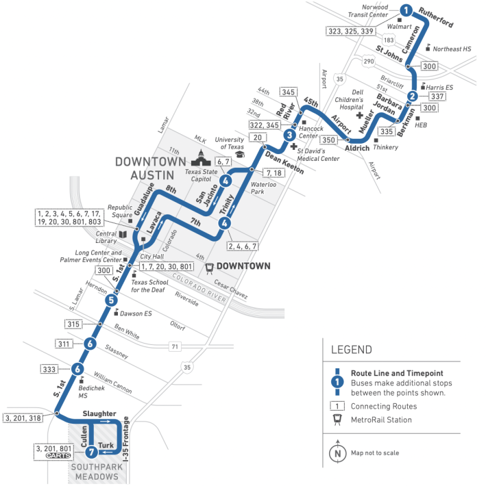 Hop aboard CapMetro’s Top 10 bus routes - WayPoint Blog
