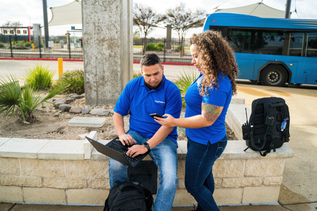 ‘An innovative approach:’ CapMetro’s Public Safety program consists of ...