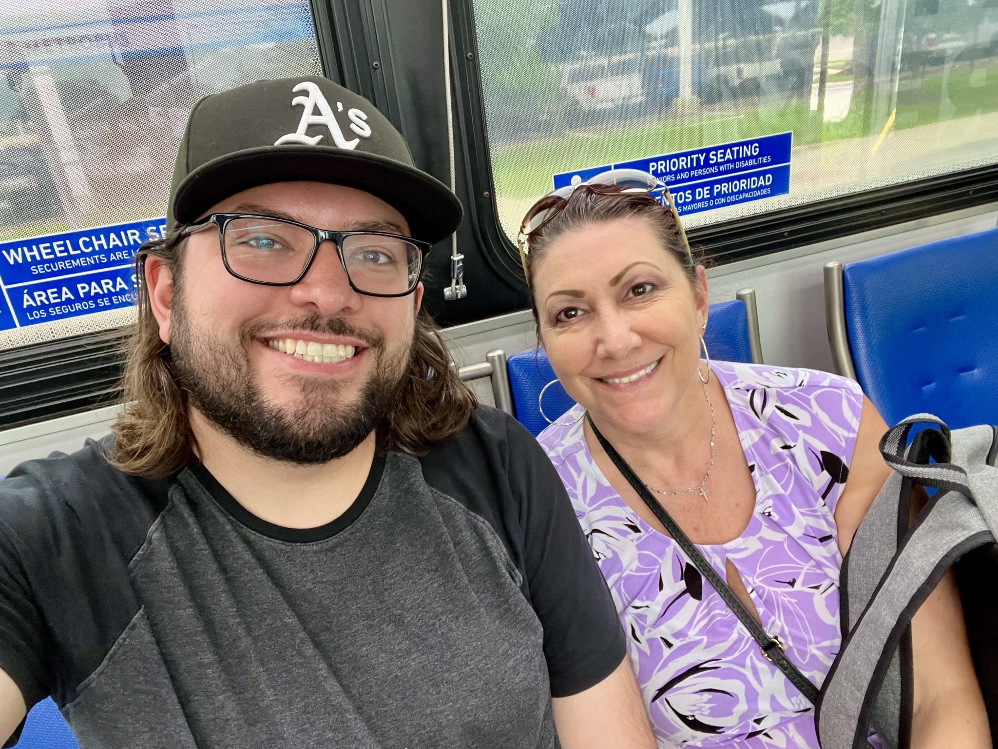 Passin’ Through: Transit Pass Enthusiast Alex Harmon Visits Austin ...