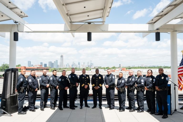 CapMetro Transit Police Chief Eric Robins Accepts New Position in Alief ...